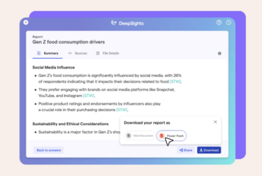 How to use DeepSights™– A guide for transformation leaders
