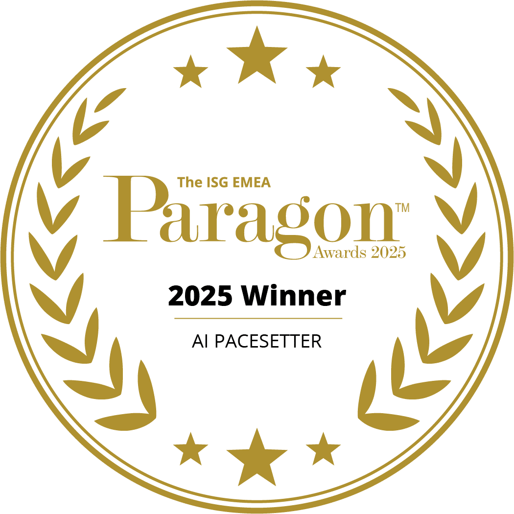 Novartis and Market Logic win “AI Pacesetter” Award at the 2025 EMEA Paragon Awards | Market Logic